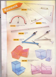 All educational products: Peralatan matematik Sekolah menengah PMR SPM
