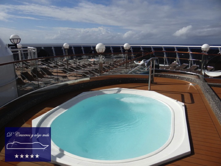 ⚓ Mundo D’ Cruceros y algo más ⚓ : ⚓ Area Solarium del MSC Splendida