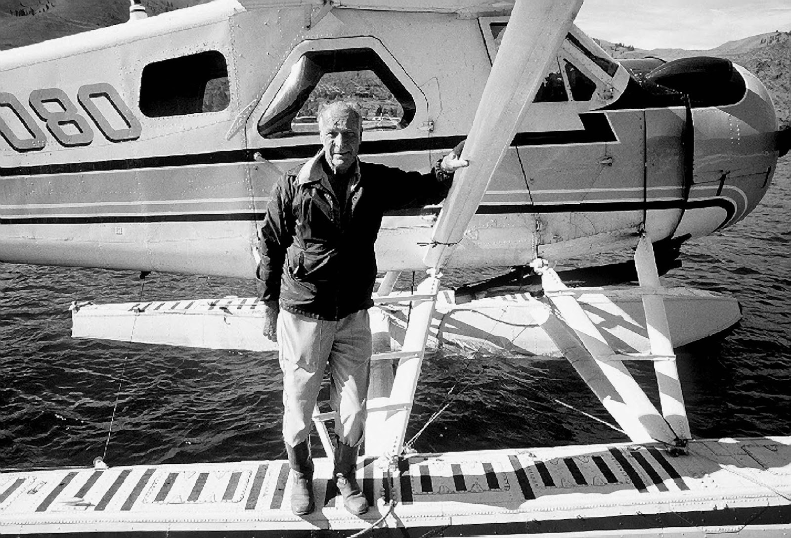 Stehekin Heritage: Glimpses from the Past ~ Pilot Ernie Gibson