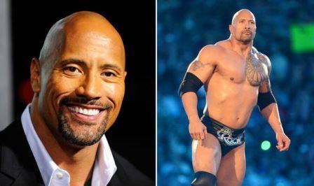 The Rock, Dwayne Johnson from zero to stardom