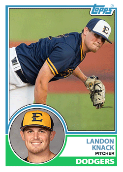 Dodgers Blue Heaven: Welcome to the Blue, Landon Knack!