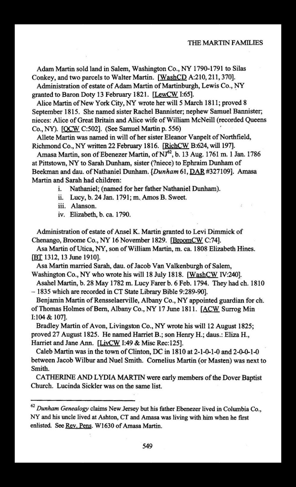 Hunt For Sweet Family: ⍉David's Son, Amos of Beekman