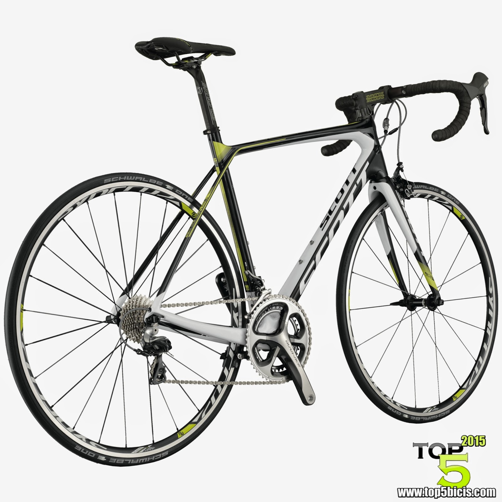 SCOTT SOLACE 10 2015 - TOP 5 BICICLETAS DE CARRETERA