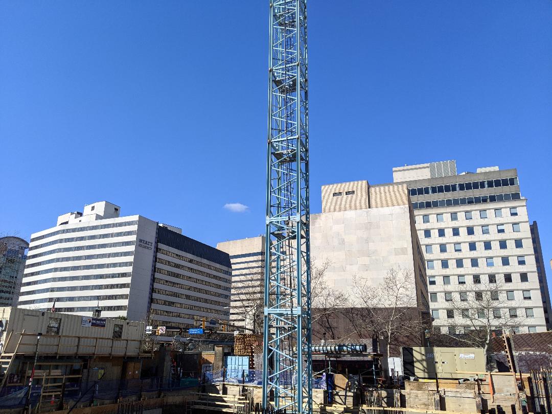 Robert Dyer @ Bethesda Row: Bethesda construction update: Avocet Tower ...