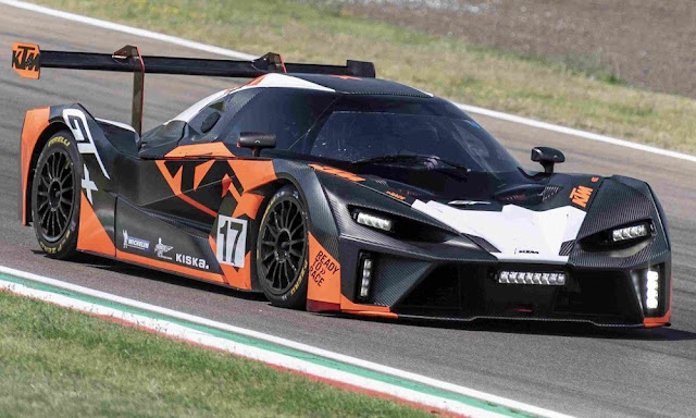 Diario Automotor: El KTM GTX debutará en las 24H Barcelona este fin de ...