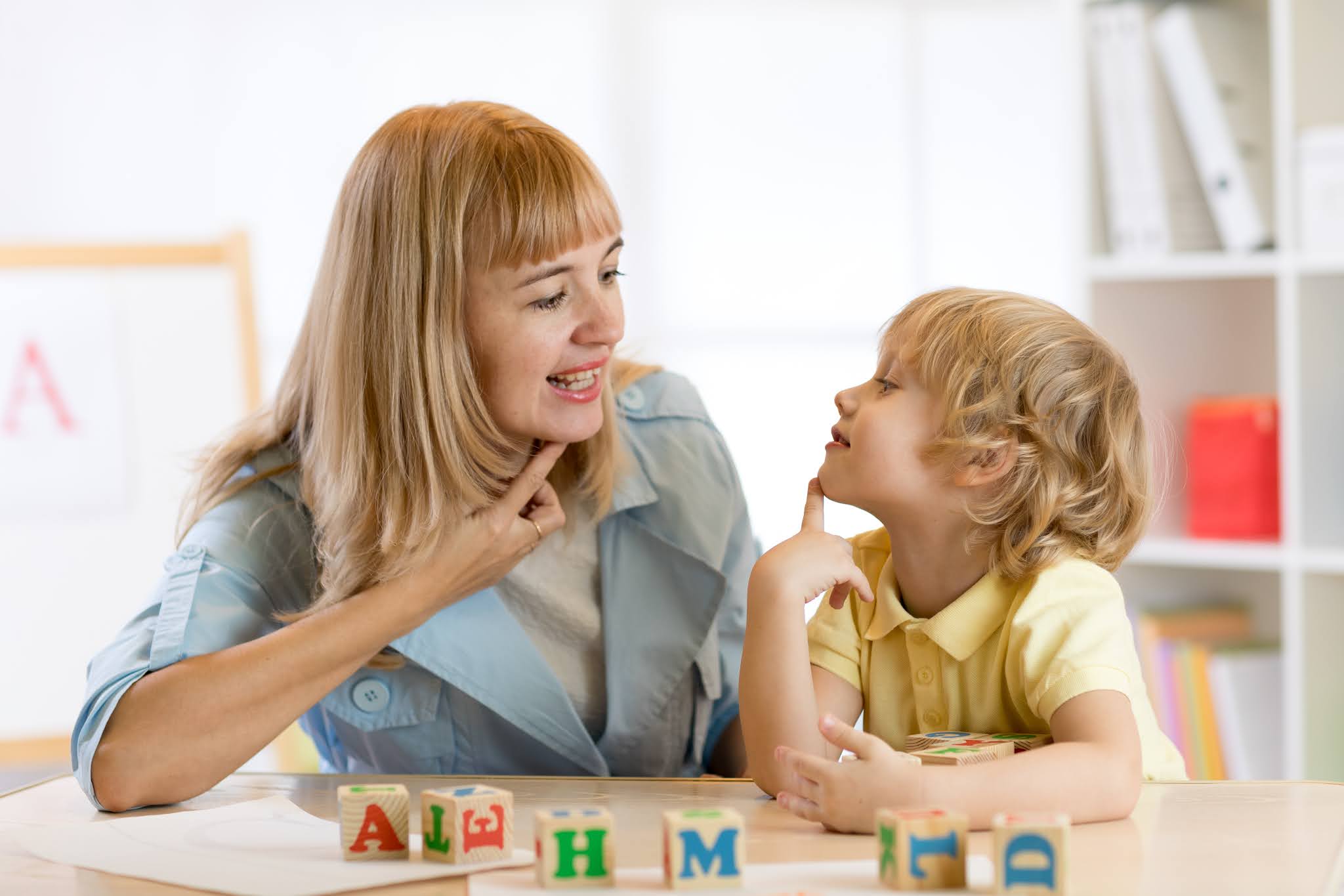 Pediatric Speech Therapy Strategies for Kids Suffering from Speech ...