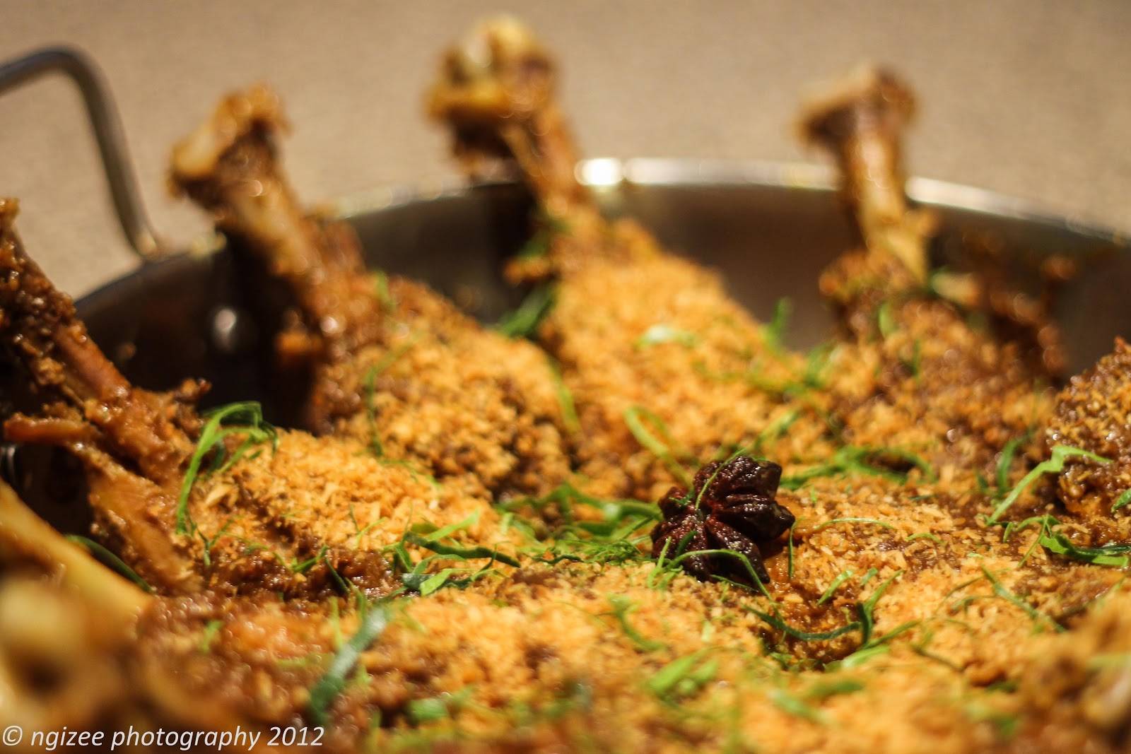 I Am No Food Critic...but: Indonesian Style Chicken Rendang