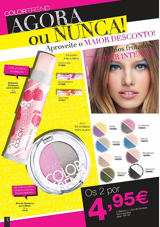 My world Avon: Color trend,qualidade ao melhor preço