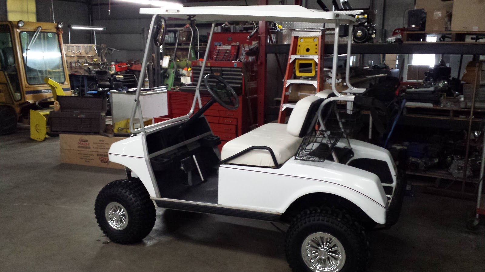 Rusty Latimer's Golf Cars Carts we have for sale_____ 641-895-0075
