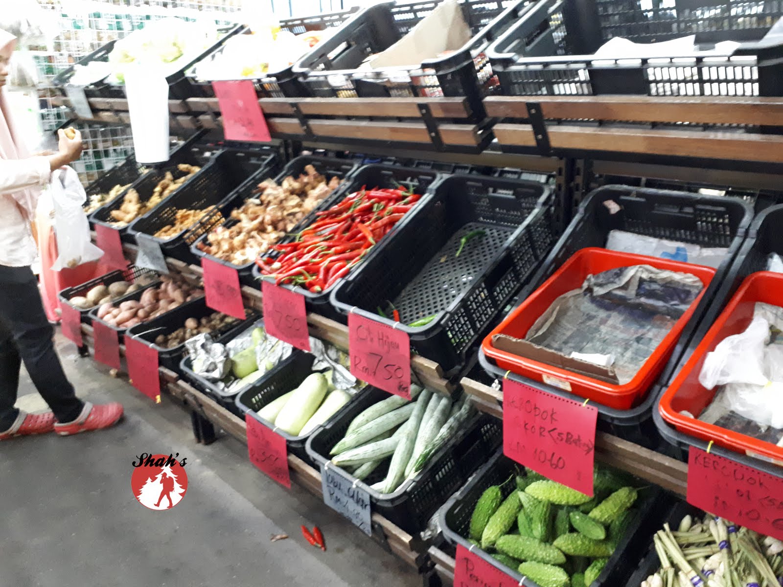 Shah's Travel Diary: TT Fish Mart Bangi Review