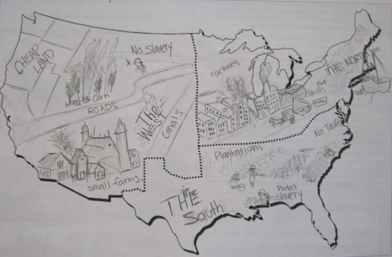 Mr Gray History: Student Work - Sectionalism Posters