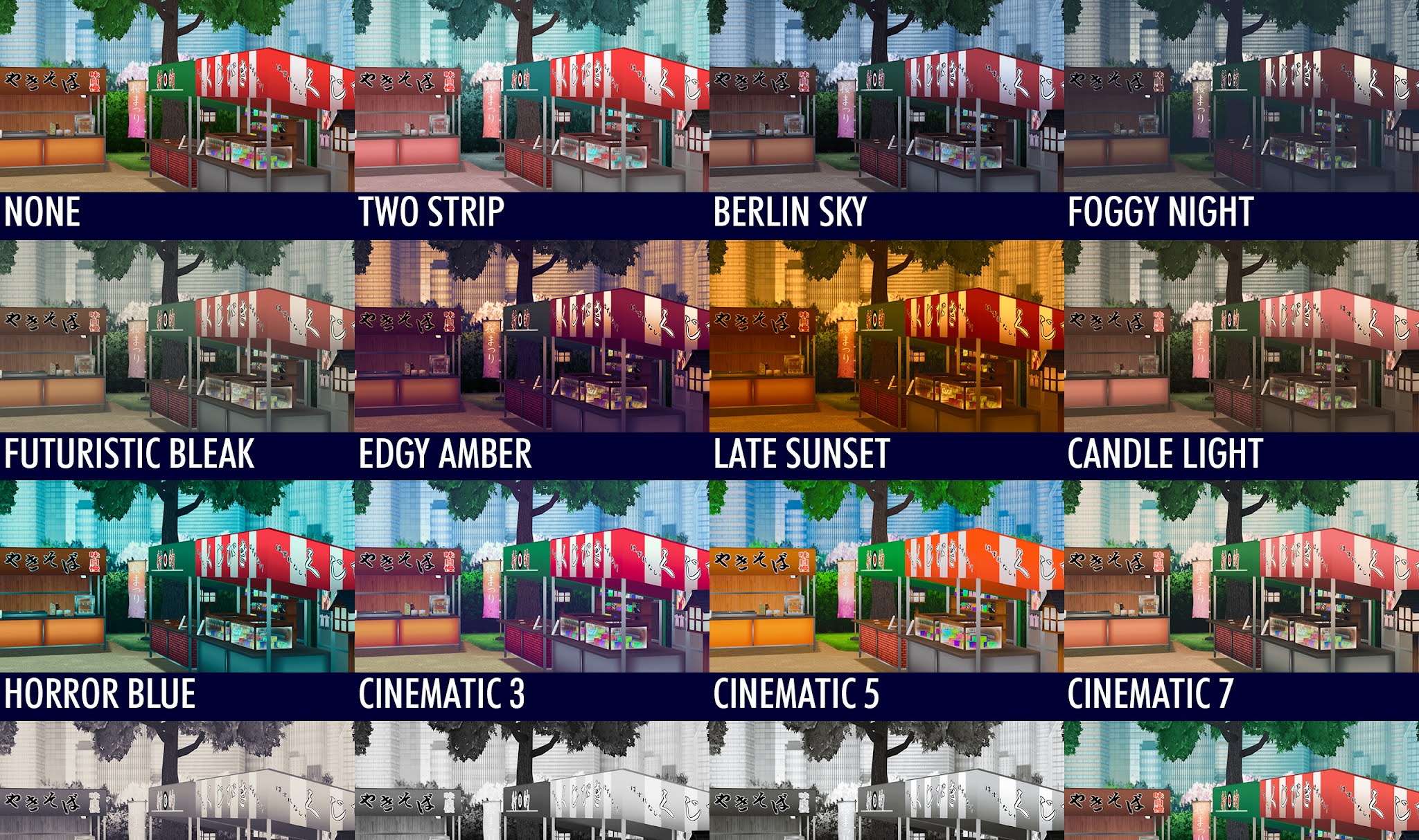 ReShade : Other Commonly Used Shaders ~ Lazy Stalker