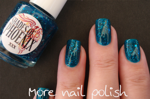 Shades of Phoenix - Let's Hear it for the Girls - Pt 1 ~ More Nail Polish