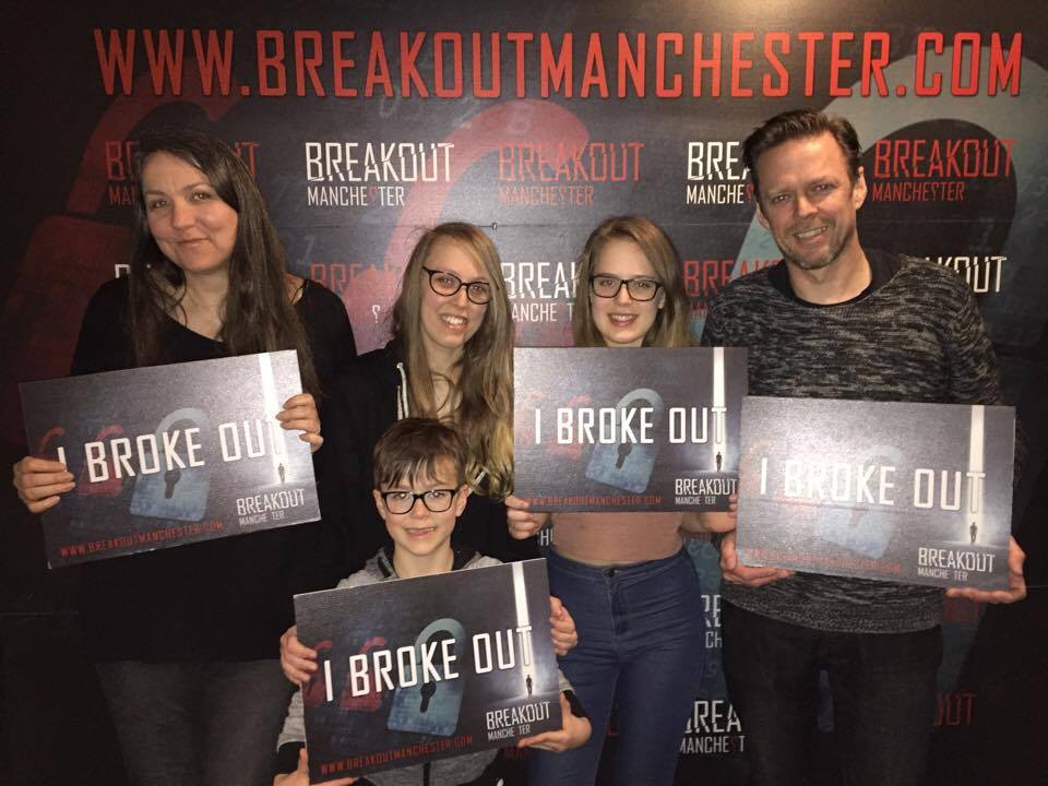 Inside the Wendy House: We Broke Out at Breakout Manchester