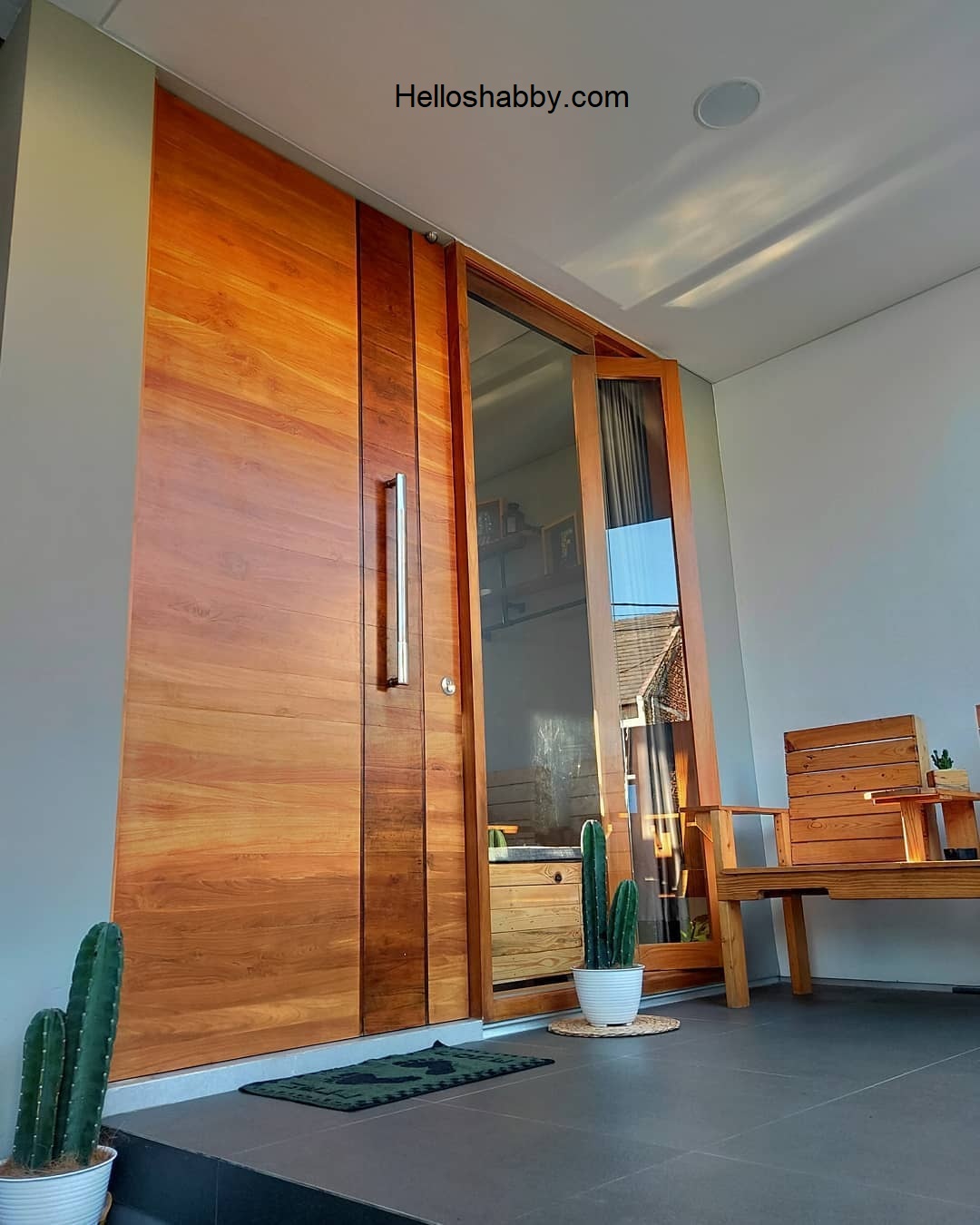 7 Model Pintu Minimalis Simple and Stylish ~ HelloShabby.com : interior ...