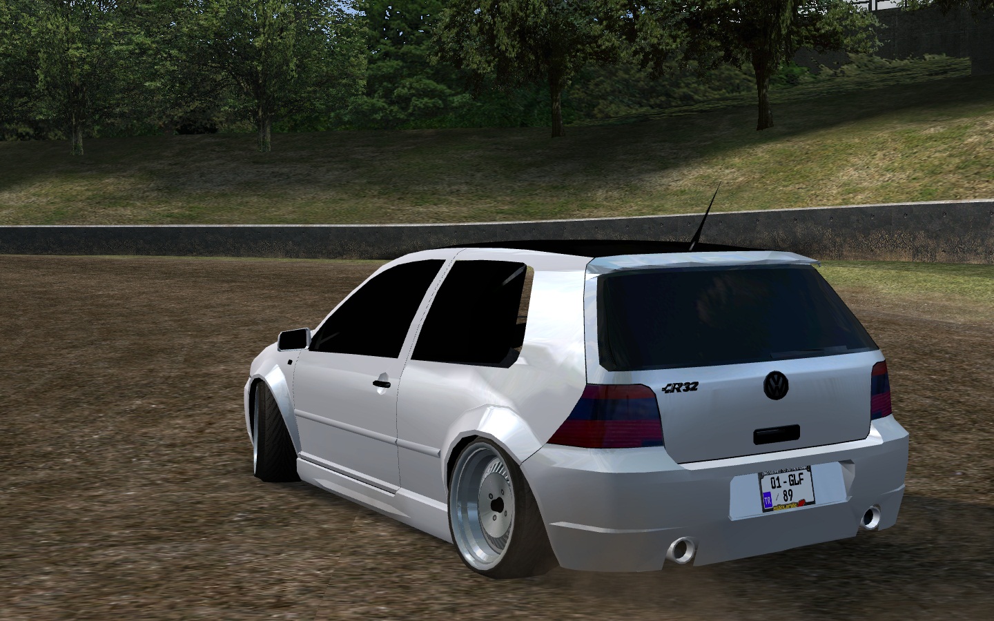 LFS - COSKUNMODS: LFS - VW Golf R32