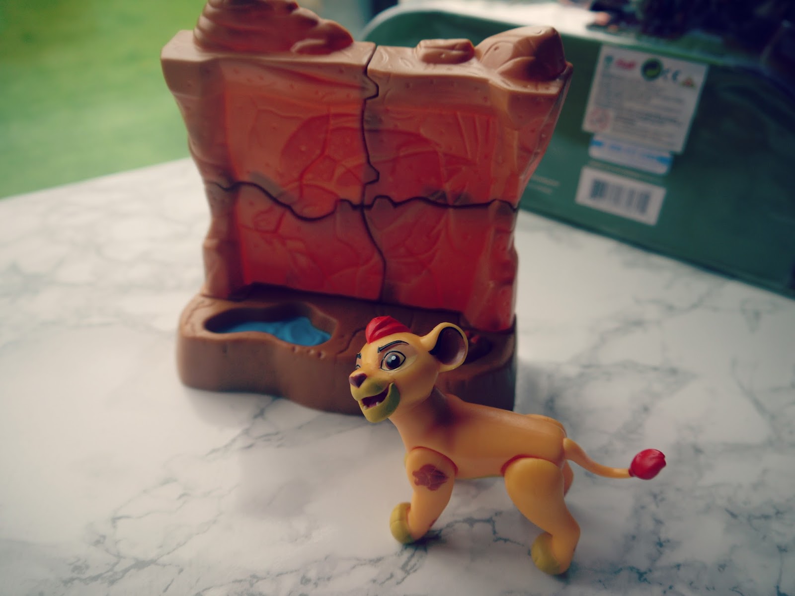 NEW LION GUARD TOYS