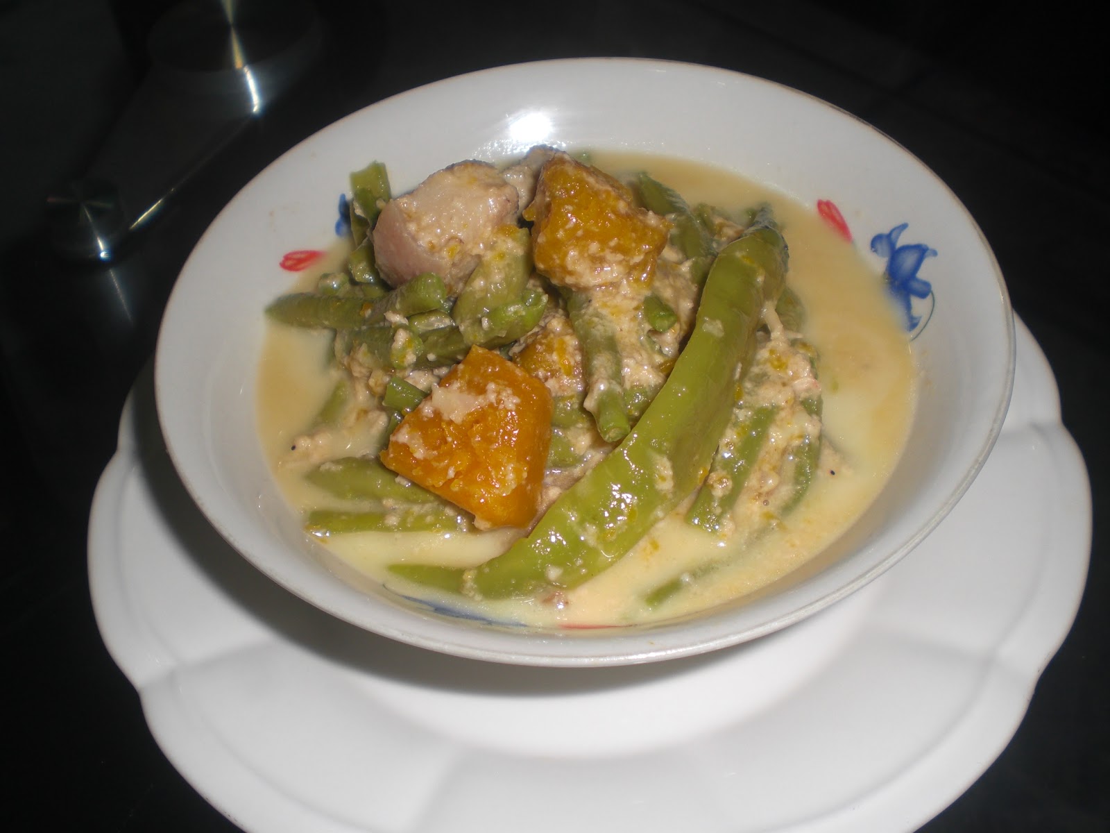 Gatang Kalabasa & Sitaw