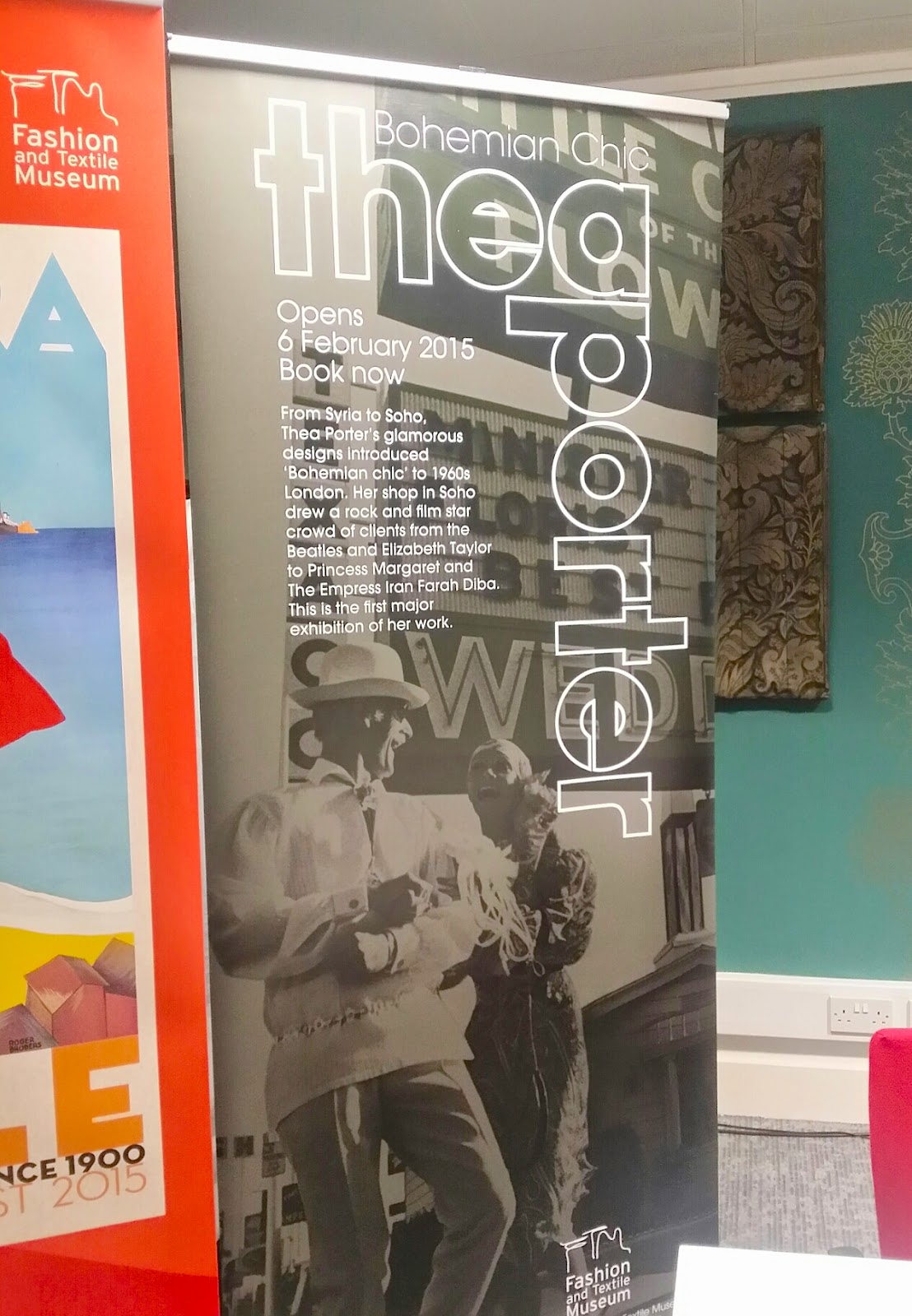 Alice in Wonderland: "Thea Porter: 70's Bohemian Chic" Opening at The ...