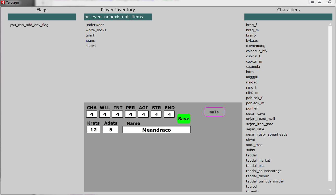 Teraurge: Dialogue writing basics