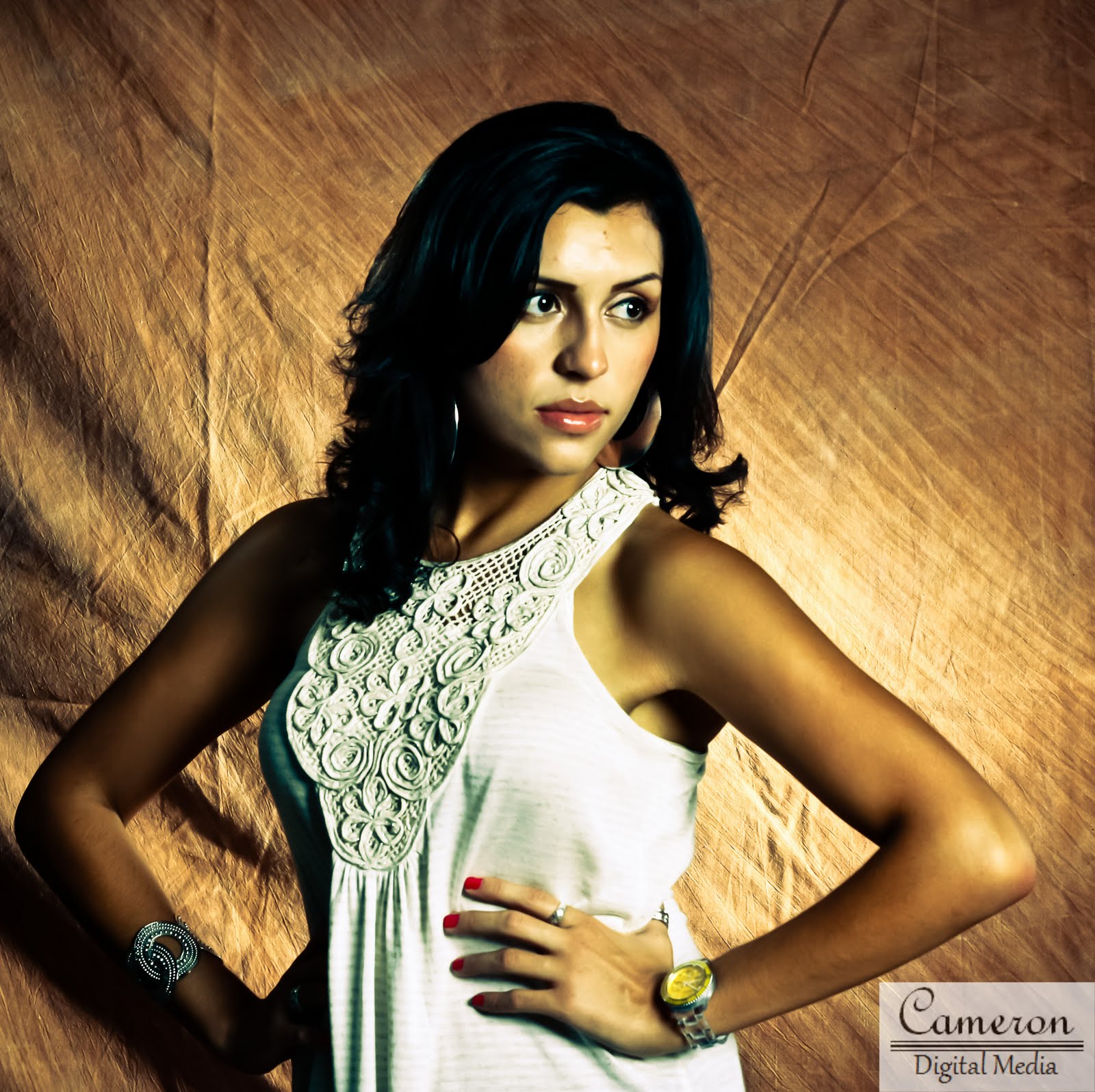 Cameron Digital Media: Lizzy - A model for a moment!