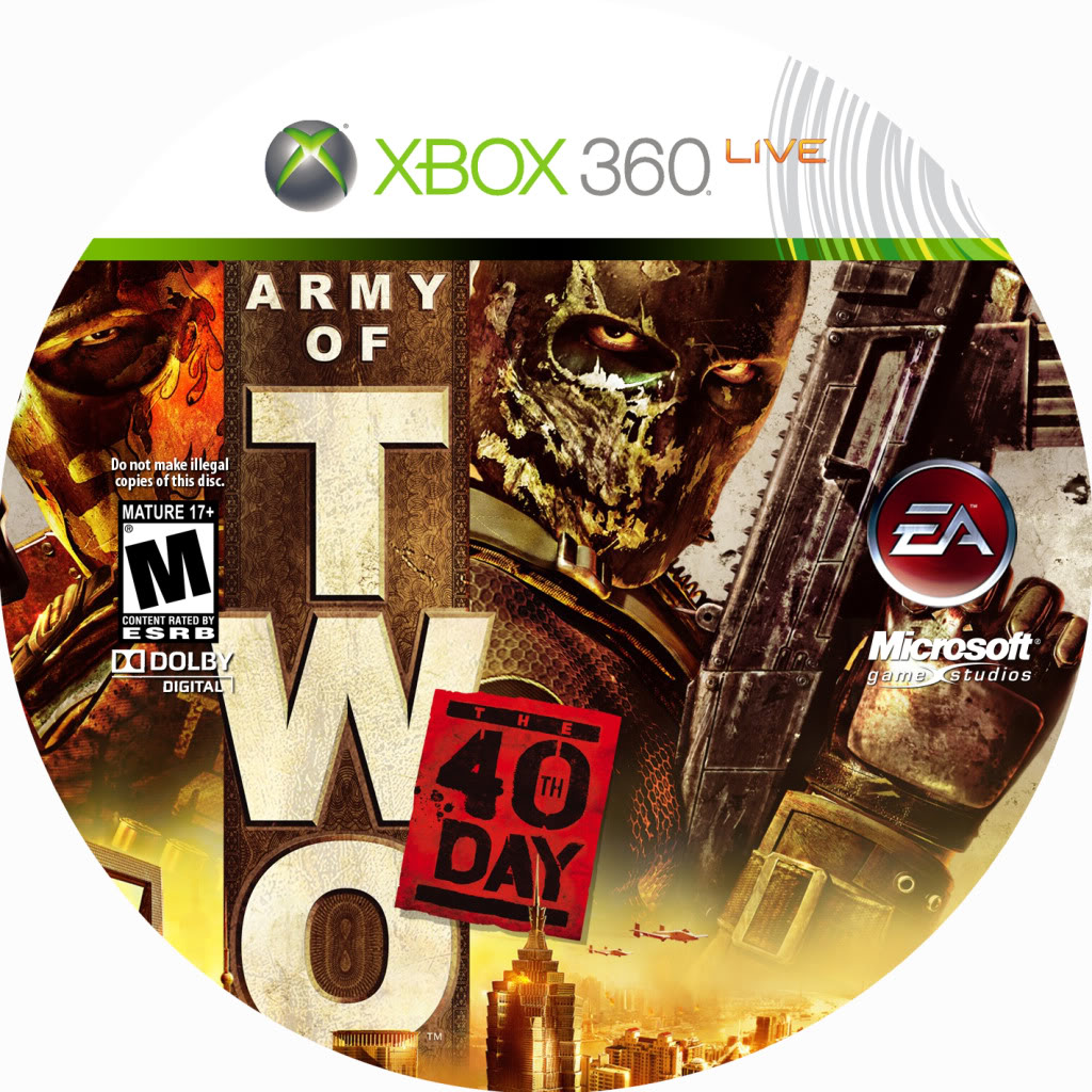 RICK BAD BOY CAPAS DVD E GAMES: LABELS XBOX 360