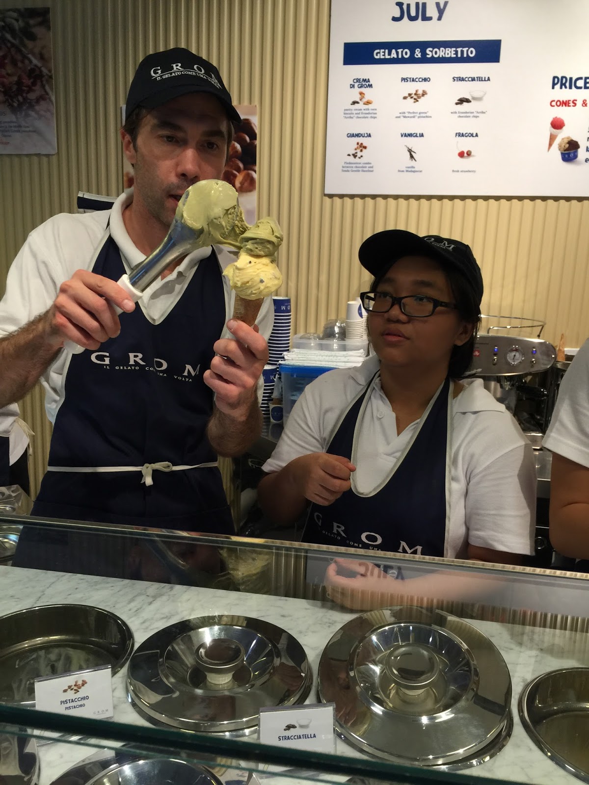 GROM - Italian Natural Gelato (Hong Kong, CHINA) ★★★☆☆ | A traveling ...