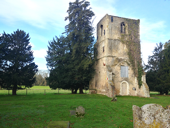 Hertfordshire Walker: Walk 91: The Wadesmill East Loop