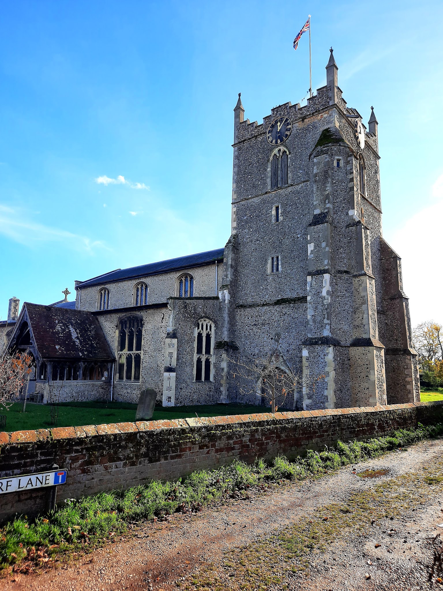 My Adventures 3: Bures Essex/Suffolk Circular Walk 12th November 2020