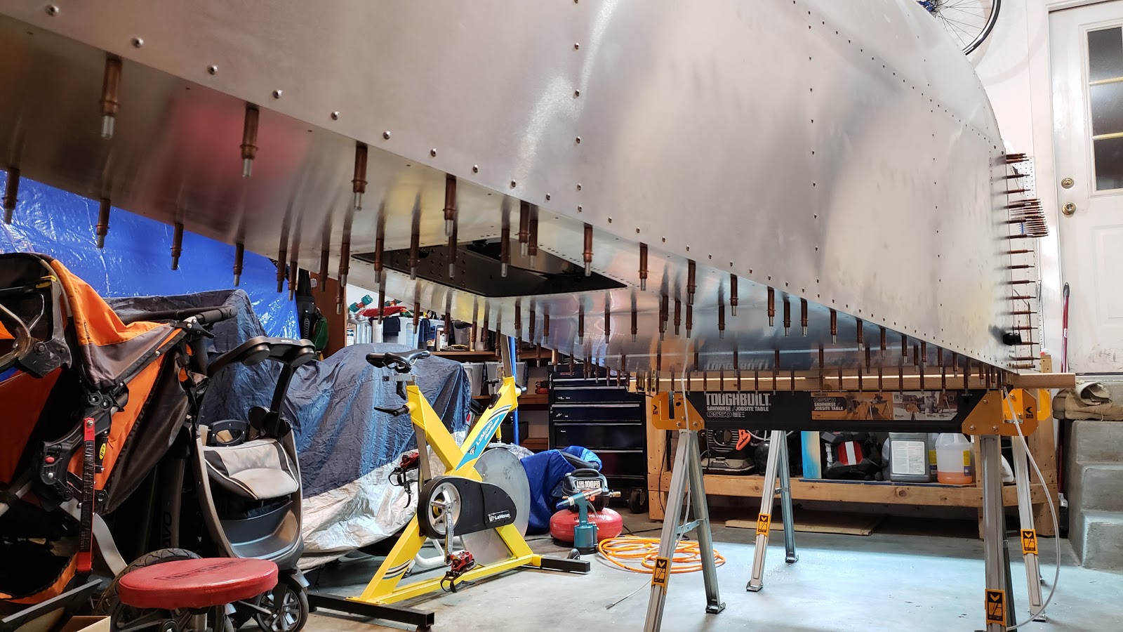 Paegelow's Waiex-B Build Log: Aft Fuselage Floor (1)