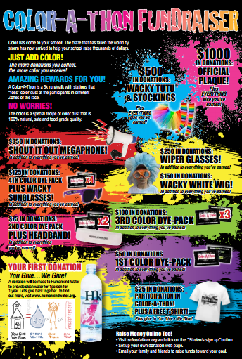 Meadow Farms Fundraising: Color Your Fundraiser