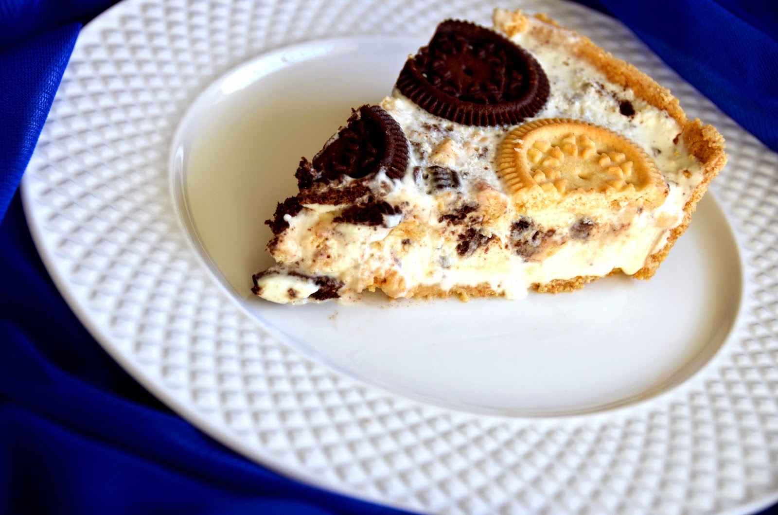 Polkies Cookies ‘n Cream Ice Cream Pie