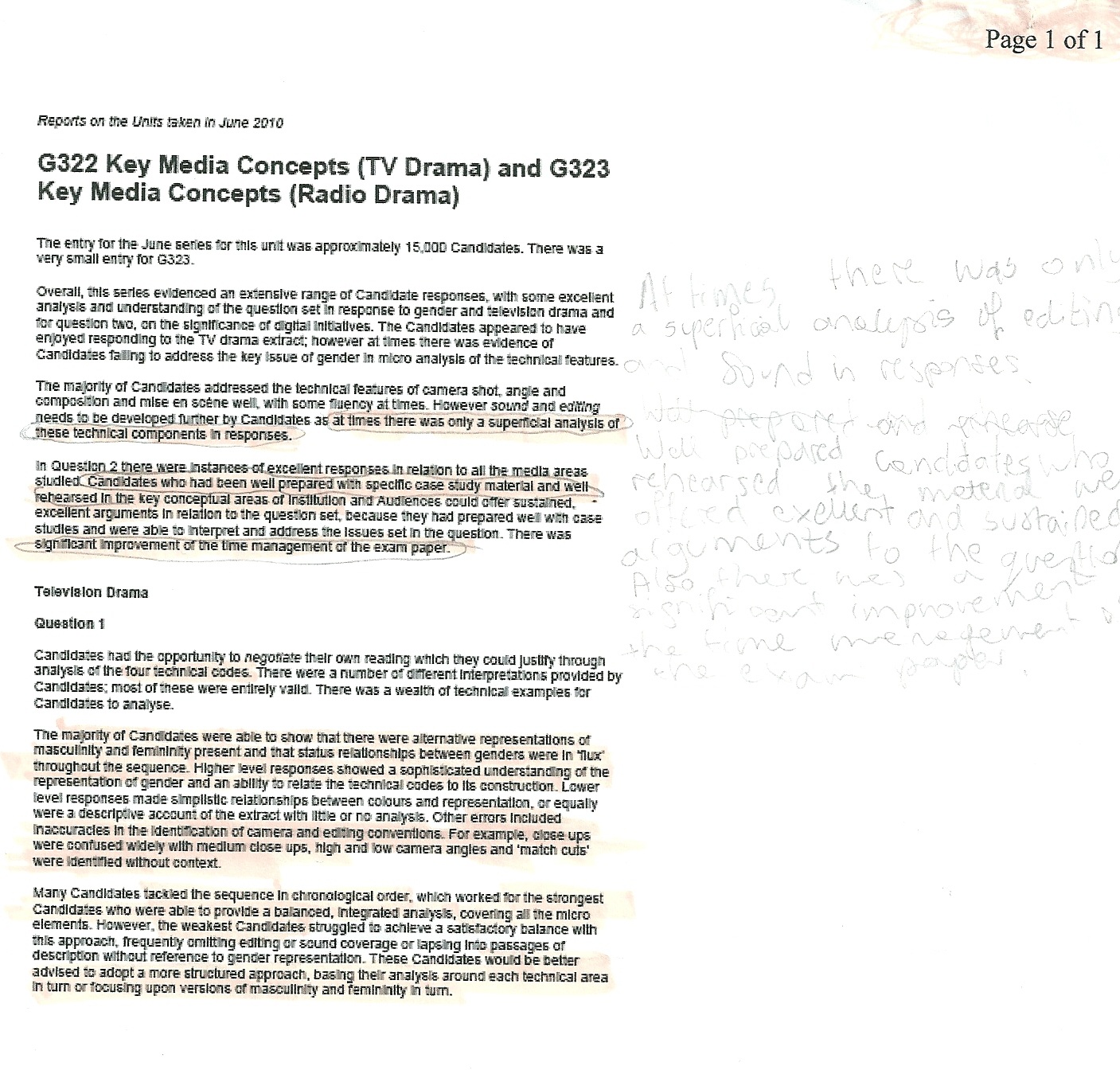 My TV Drama blog.: TV Drama - Commentary.