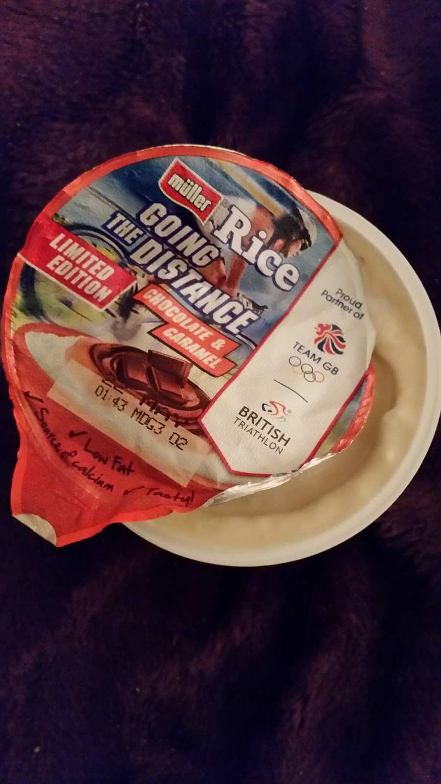 Trust Me Treats: Muller Rice Limited Edition chocolate & Caramel review