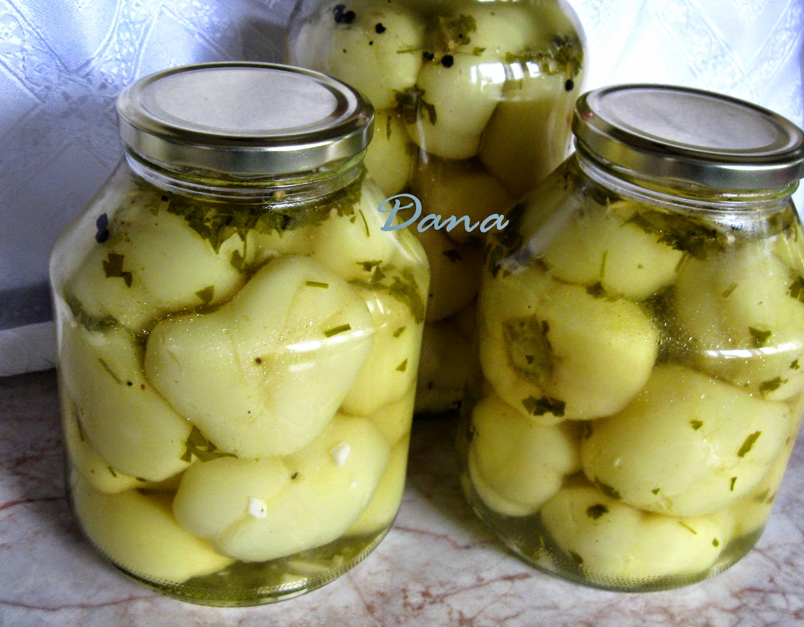 Danina kuhinja: Barena paradajz paprika