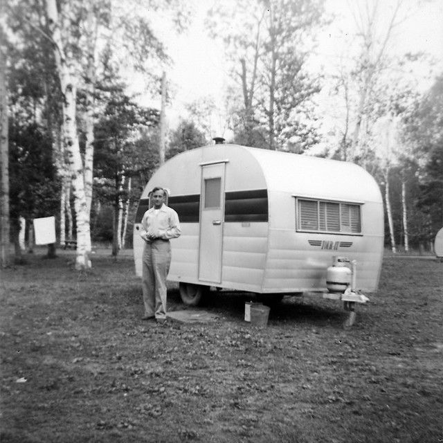 Mobile Homes: The Hot Housing Trend of the 1950s and ’60s ~ Vintage ...