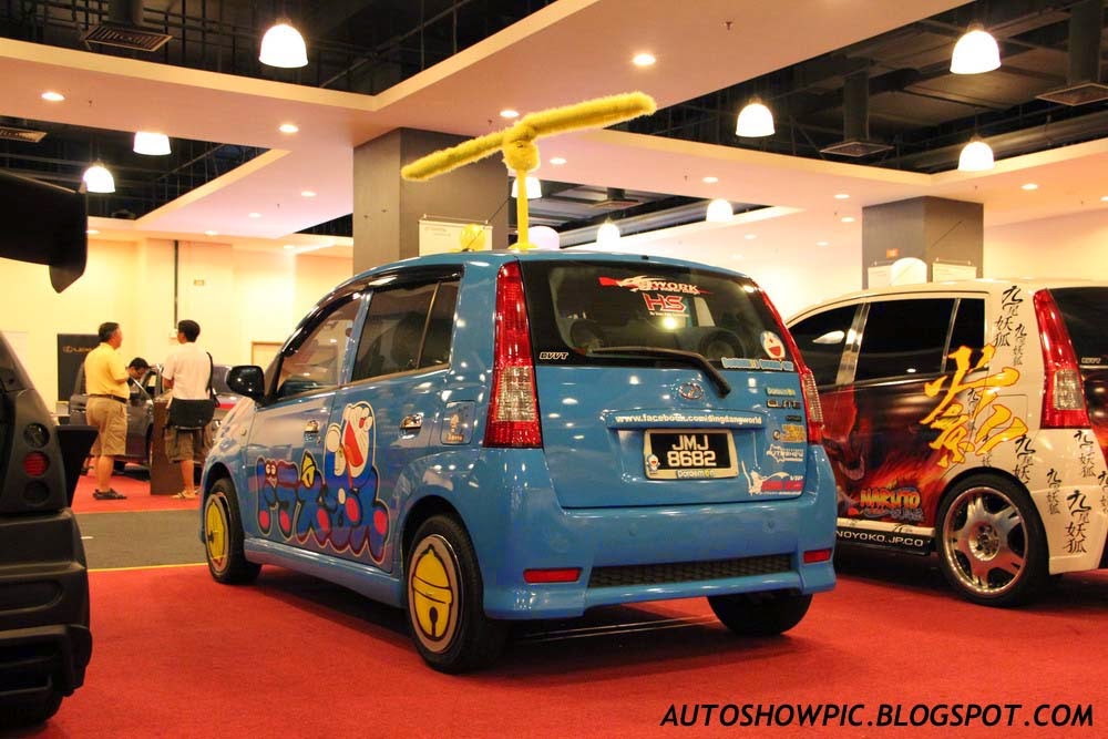 Creative-cars: Doraemon Viva
