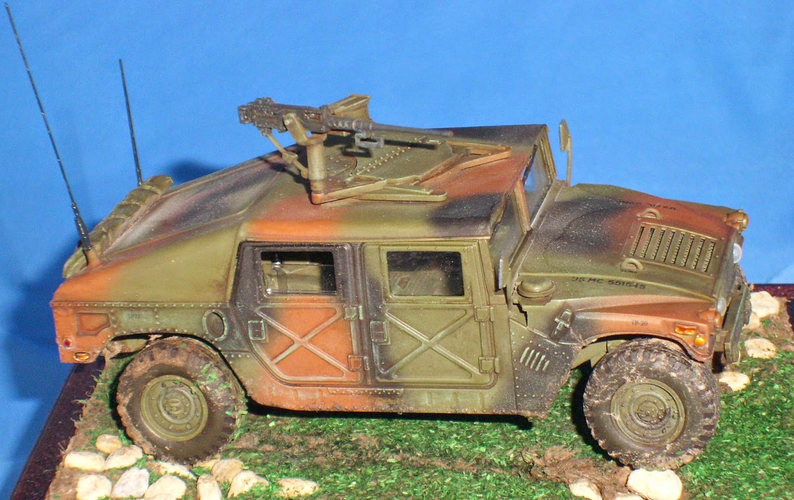 Houston Armor Club (HAC): Humvee in 1/35 scale