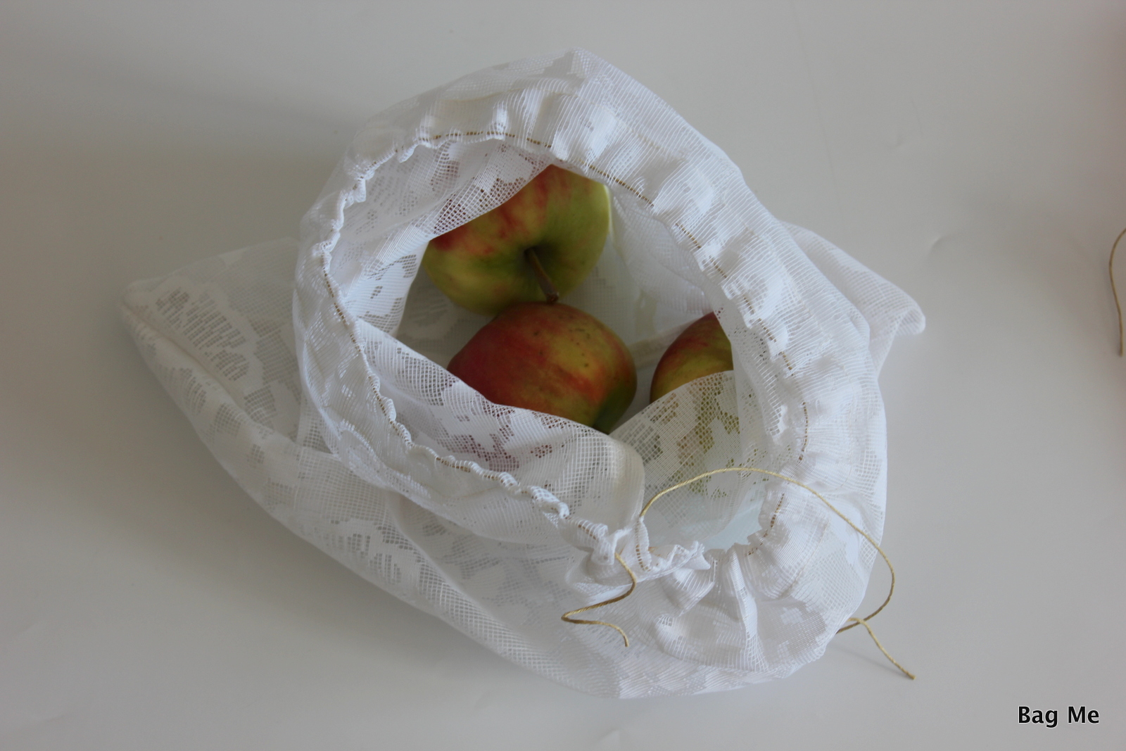 BagMe: DIY: Jak na sáčky ze záclon