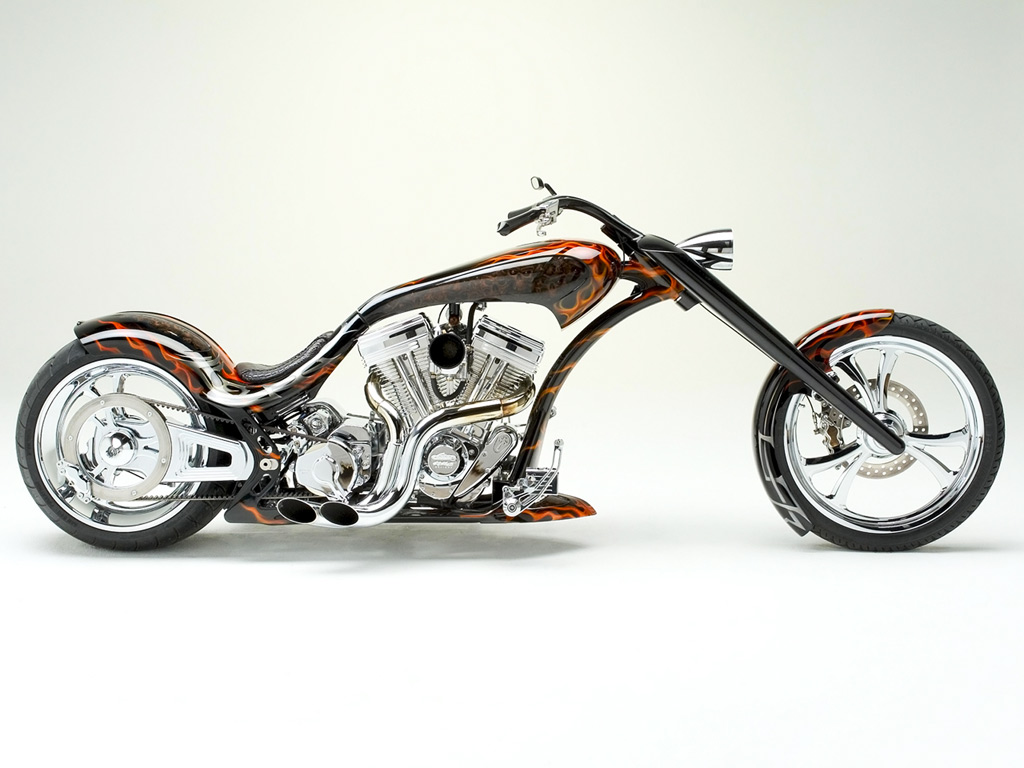 MOTOS: MOTOS CHOPPER