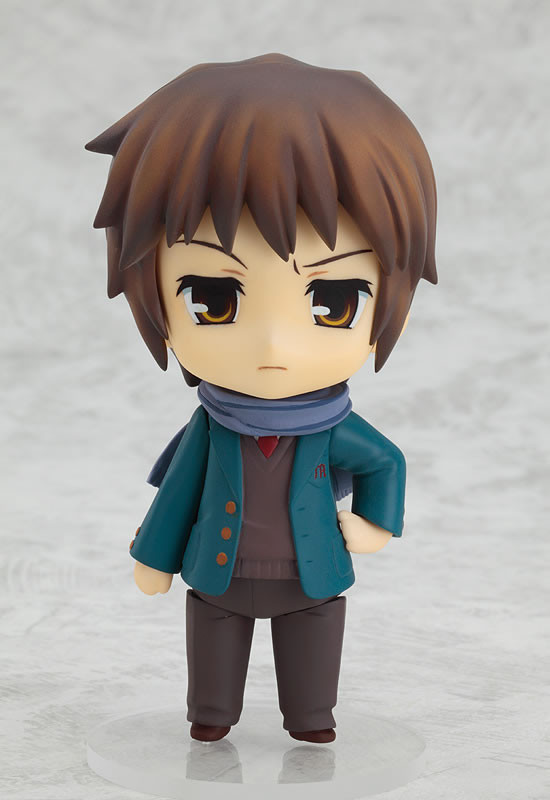 Nendoroid The Disappearance of Haruhi Suzumiya Kyon (#153) Figure ...