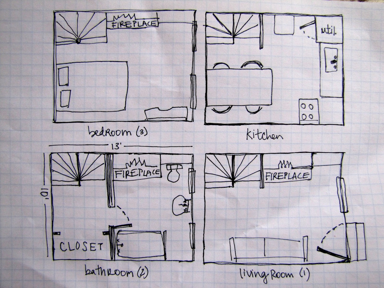 Books, Bones and Beyond: Writing Your Story: Maps and House Plans, 2