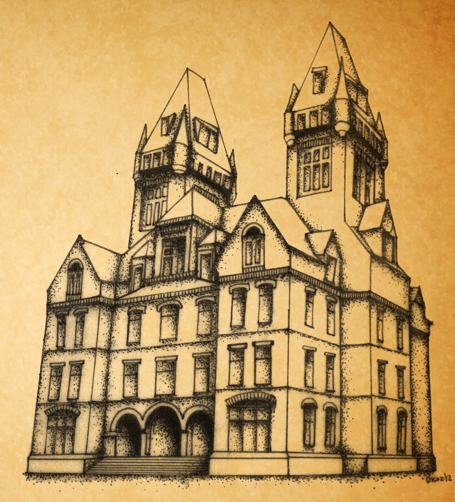 koszka made design + illustration: I thought I was done drawing ...