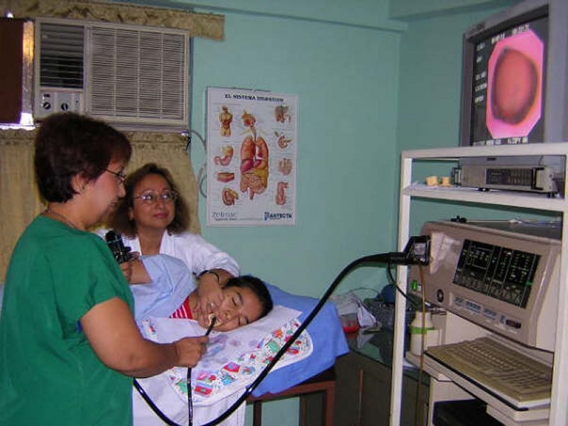 Endoscopia y Laparoscopia: Endoscopia