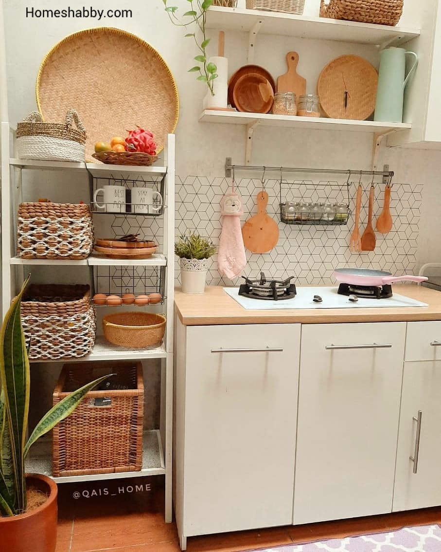 Inspirasi Desain Manis Untuk Pantry Kecil Di Rumah Mungil Anda ...