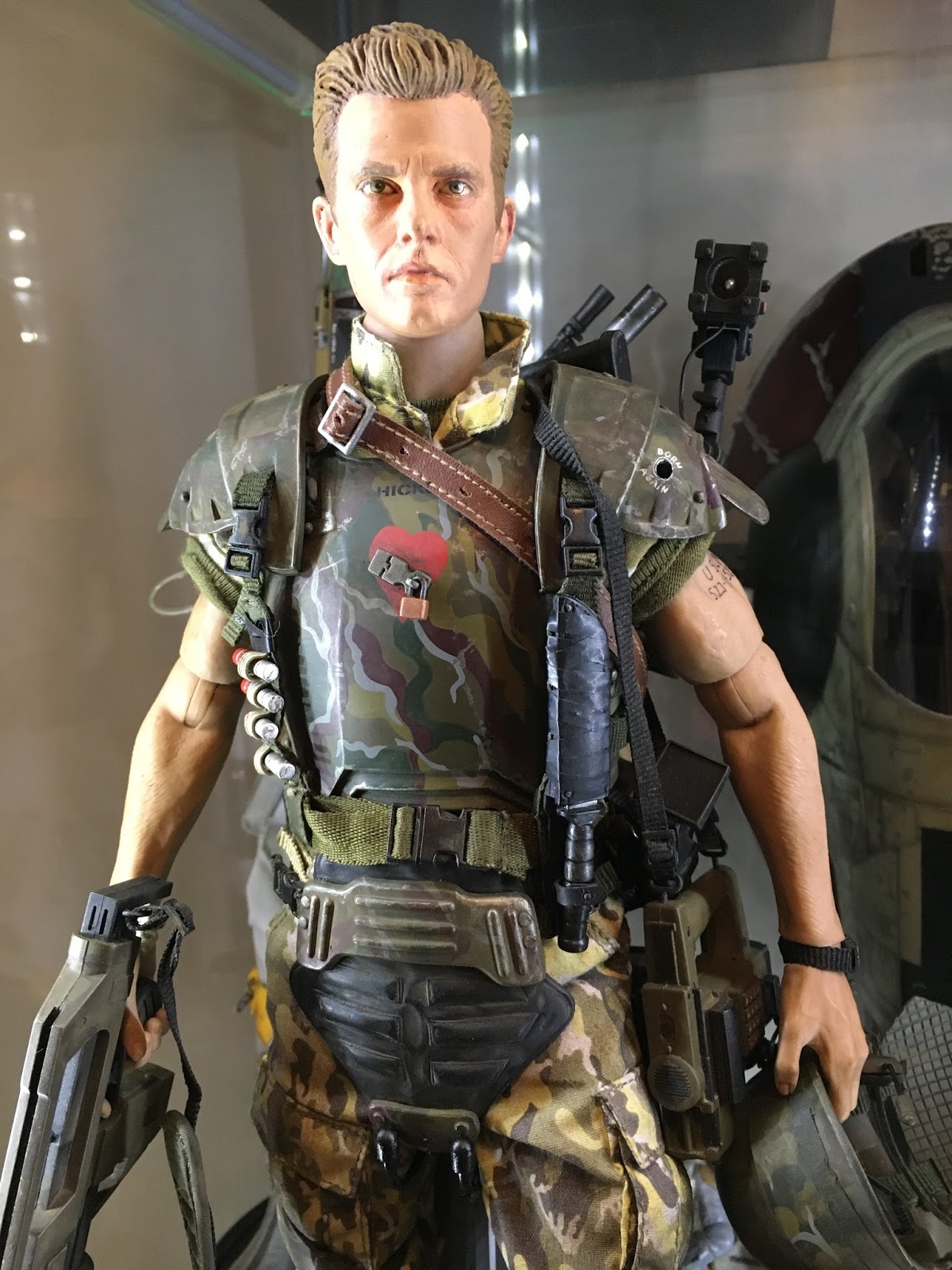 Demencias del siglo XXI: Hot Toys - Aliens - MMS03 - Corporal Dwayne ...