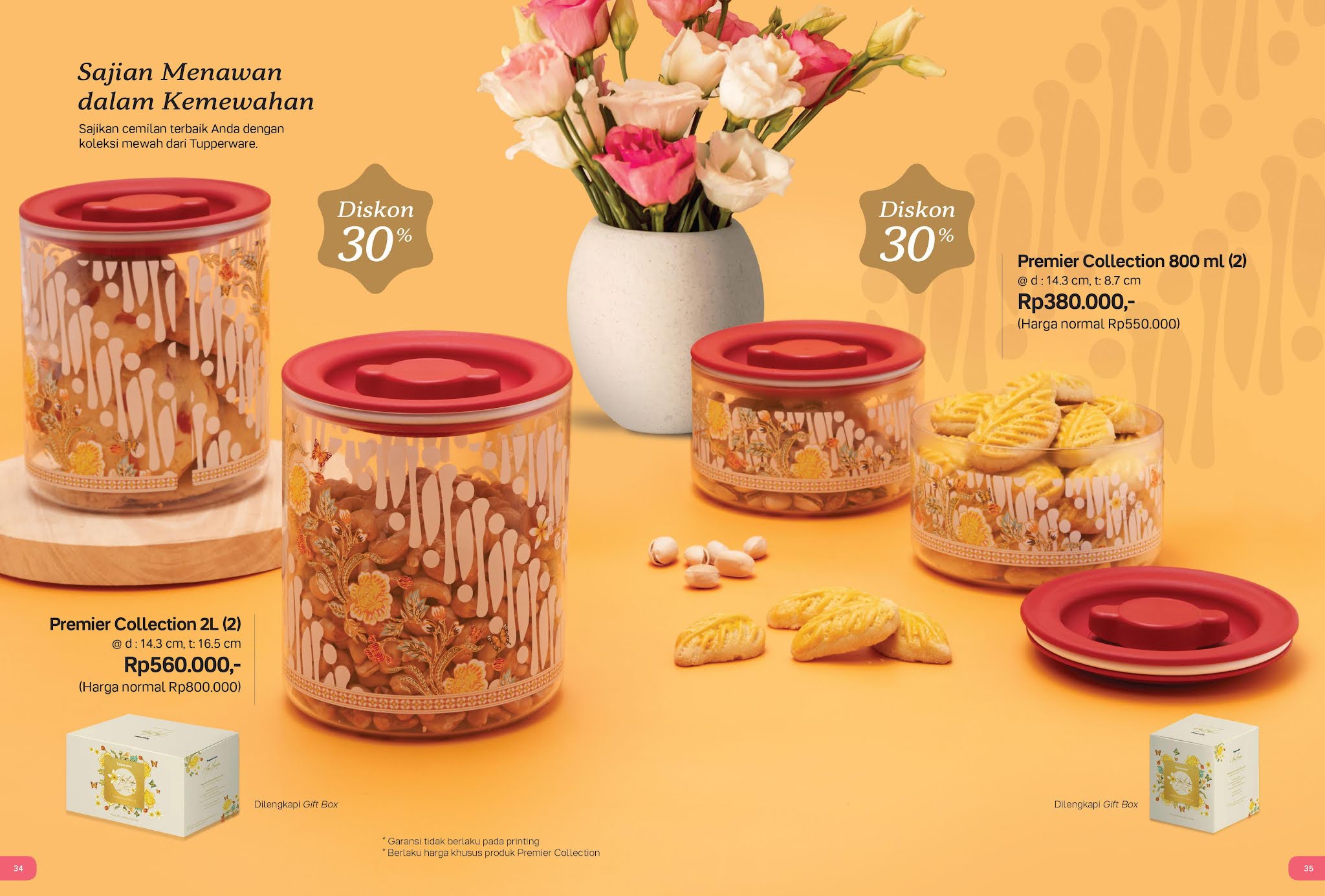 KATALOG TUPPERWARE NOVEMBER 2023 | Promo Katalog Tupperware Indonesia ...