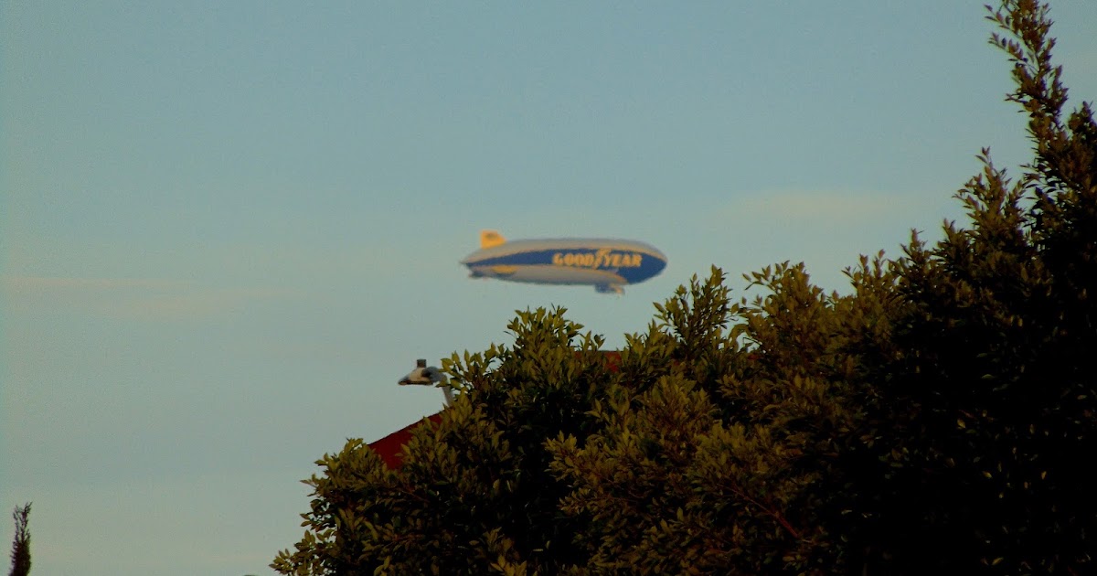 WEB OF EVIL (& ENNUI): Airship, Unfocused