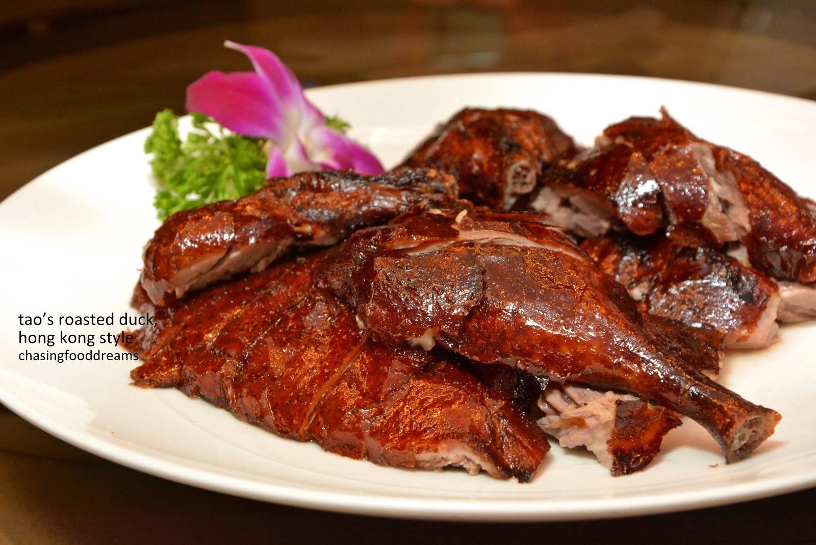 CHASING FOOD DREAMS: CNY Menu 2020 @ Tao Chinese Cuisine ...