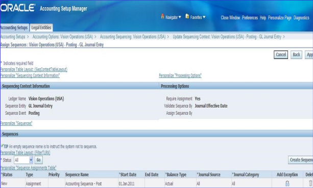 Oracle Applications Blog Gl Journal Sequence In Oracle Apps R12
